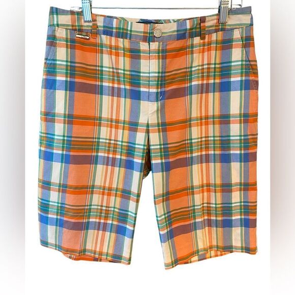 Ralph Lauren Double RL | Shorts | Ralphlauren Sz 8 Orange Blue ...